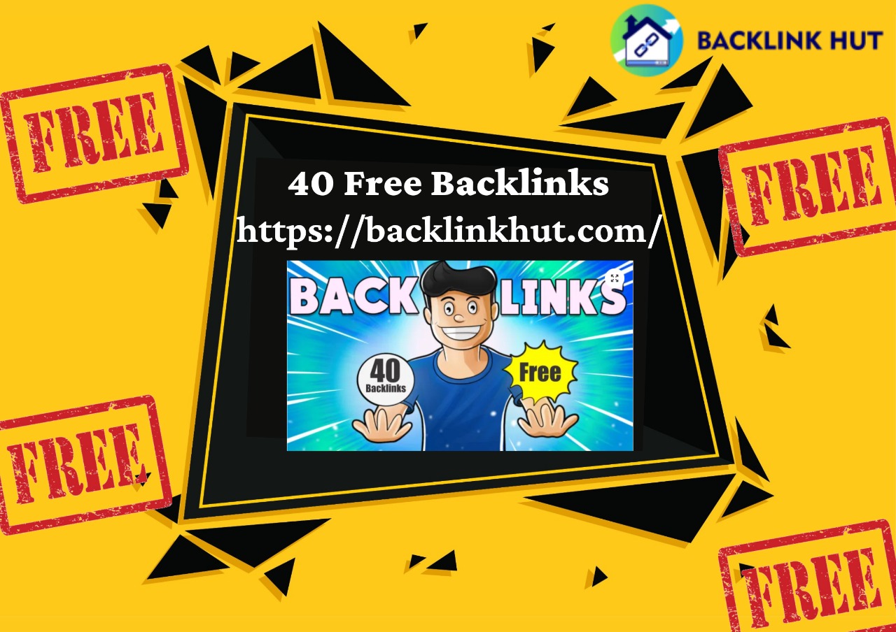 Free Backlinks - Backlink Hut